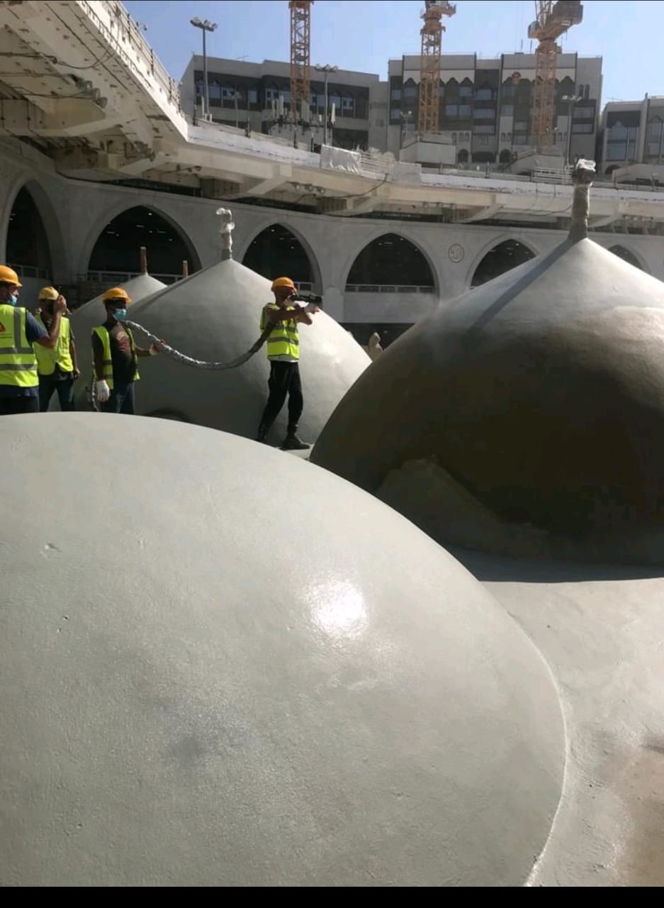 AL MASJID AL HARAM MATAF EXPANSION - DELTA Coatings