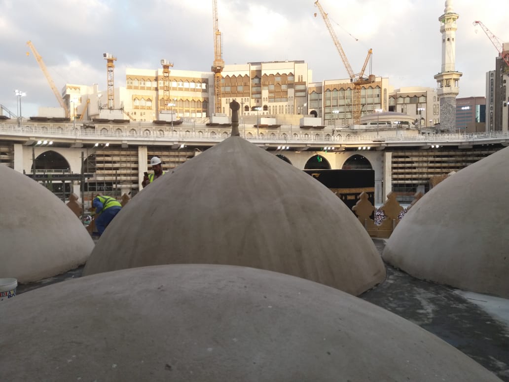 AL MASJID AL HARAM MATAF EXPANSION - DELTA Coatings