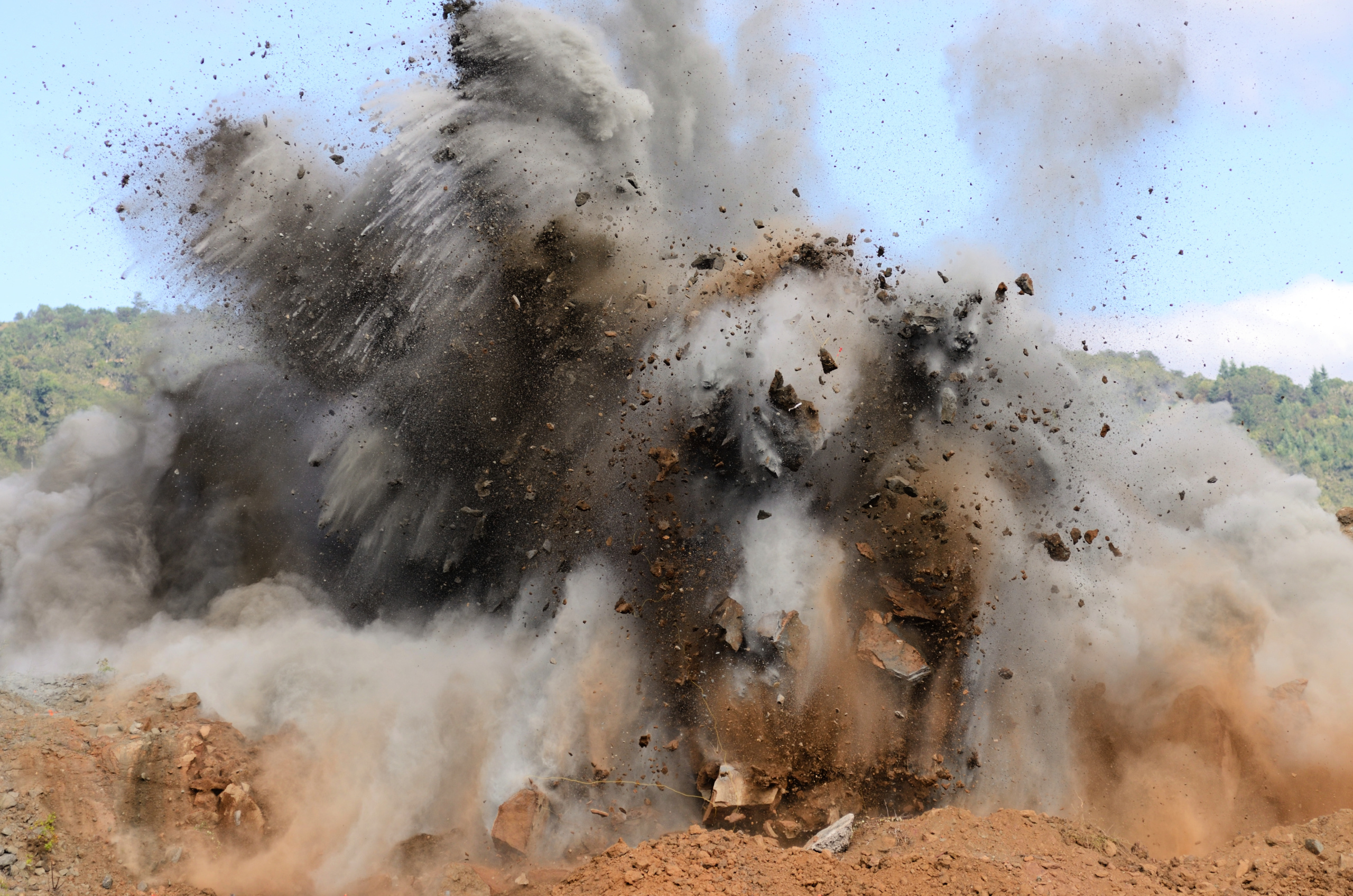 BLAST PROTECTION FOR AMMUNITION STORAGE ROOMS - DELTA Coatings