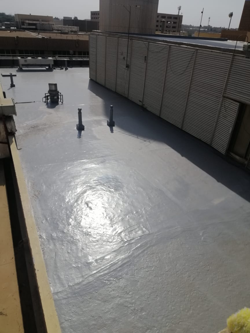 ROOF INSULATION & WATERPROOFING - DELTA Coatings