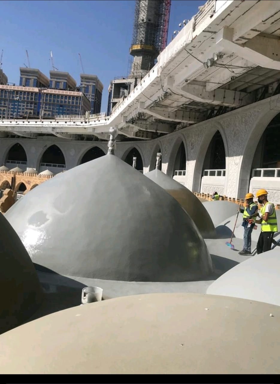 AL MASJID AL HARAM MATAF EXPANSION - DELTA Coatings
