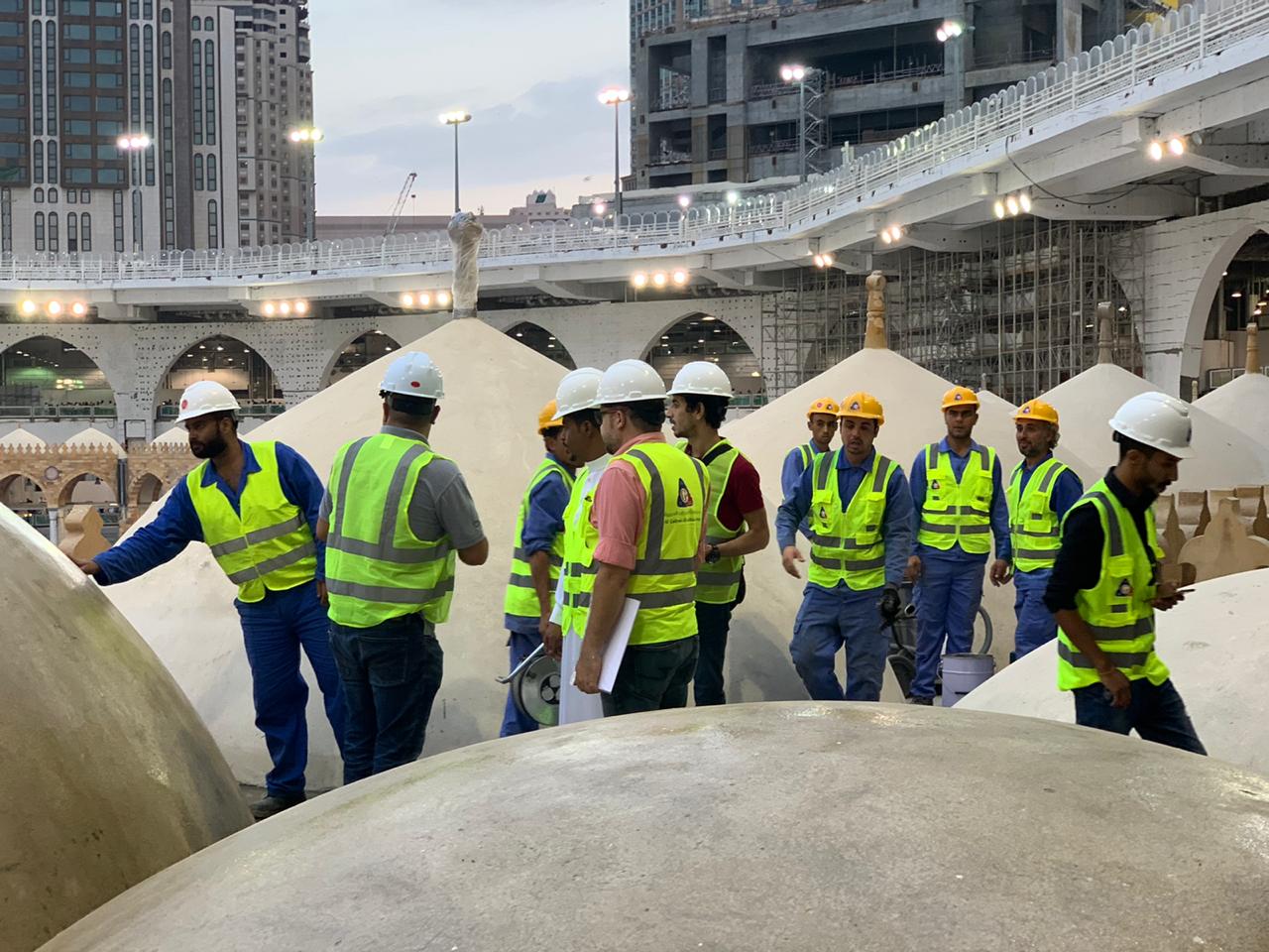 AL MASJID AL HARAM MATAF EXPANSION - DELTA Coatings