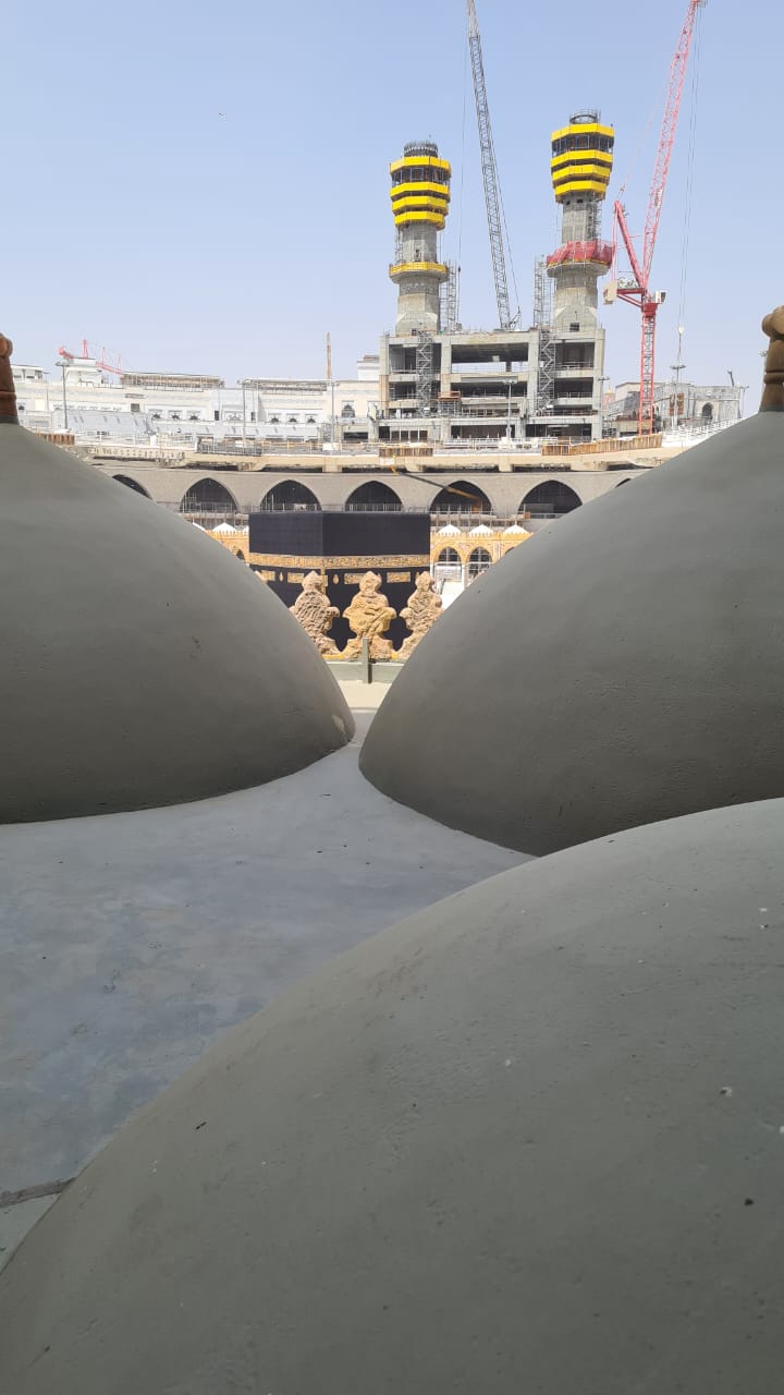 AL MASJID AL HARAM MATAF EXPANSION - DELTA Coatings