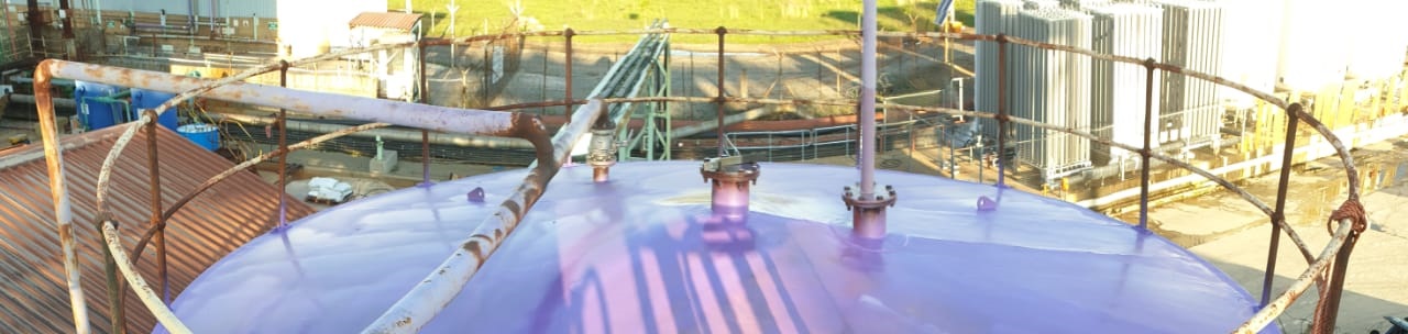 TANK ROOF EXTERNAL COATING - DELTA Coatings