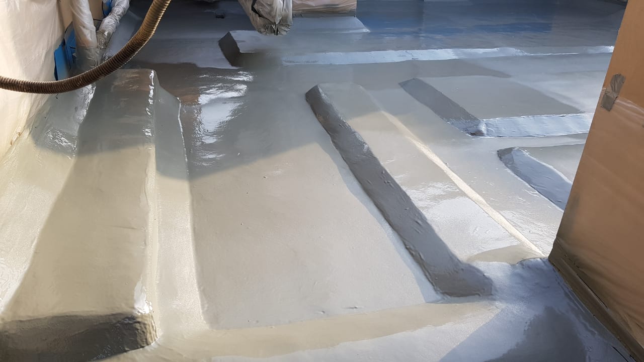 PRIVATE VILLA WATERPROOFING - DELTA Coatings