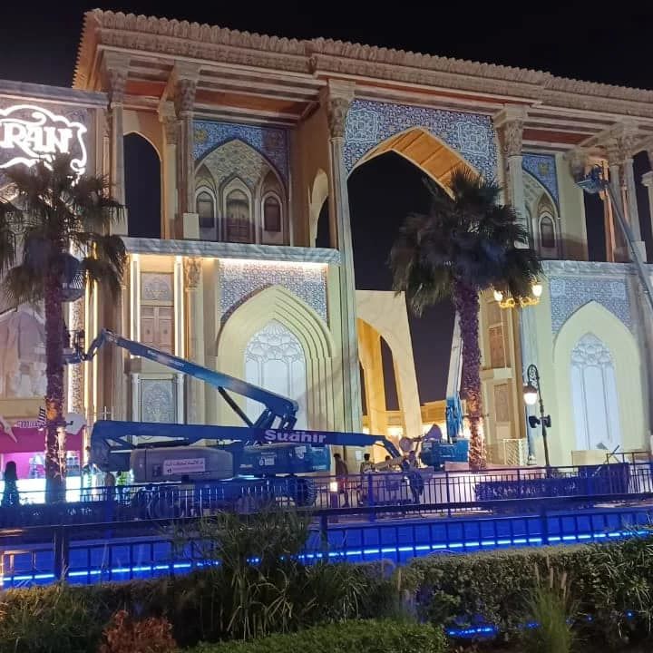 EPS THEMING STRUCTURES - DELTA Coatings