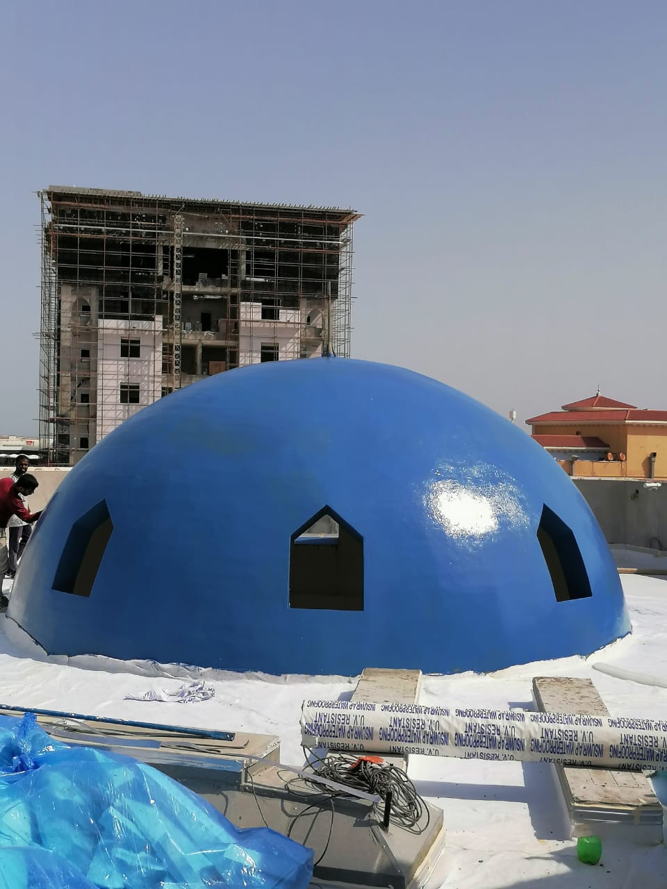 MOSQUE DOME - DELTA Coatings
