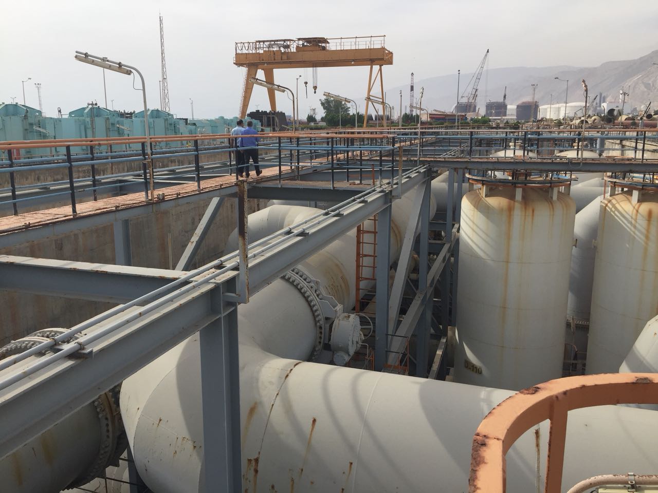 GRP PIPELINE REHABILITATION - DELTA Coatings
