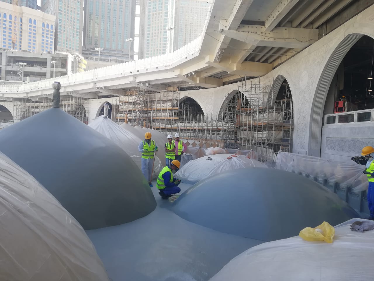 AL MASJID AL HARAM MATAF EXPANSION - DELTA Coatings