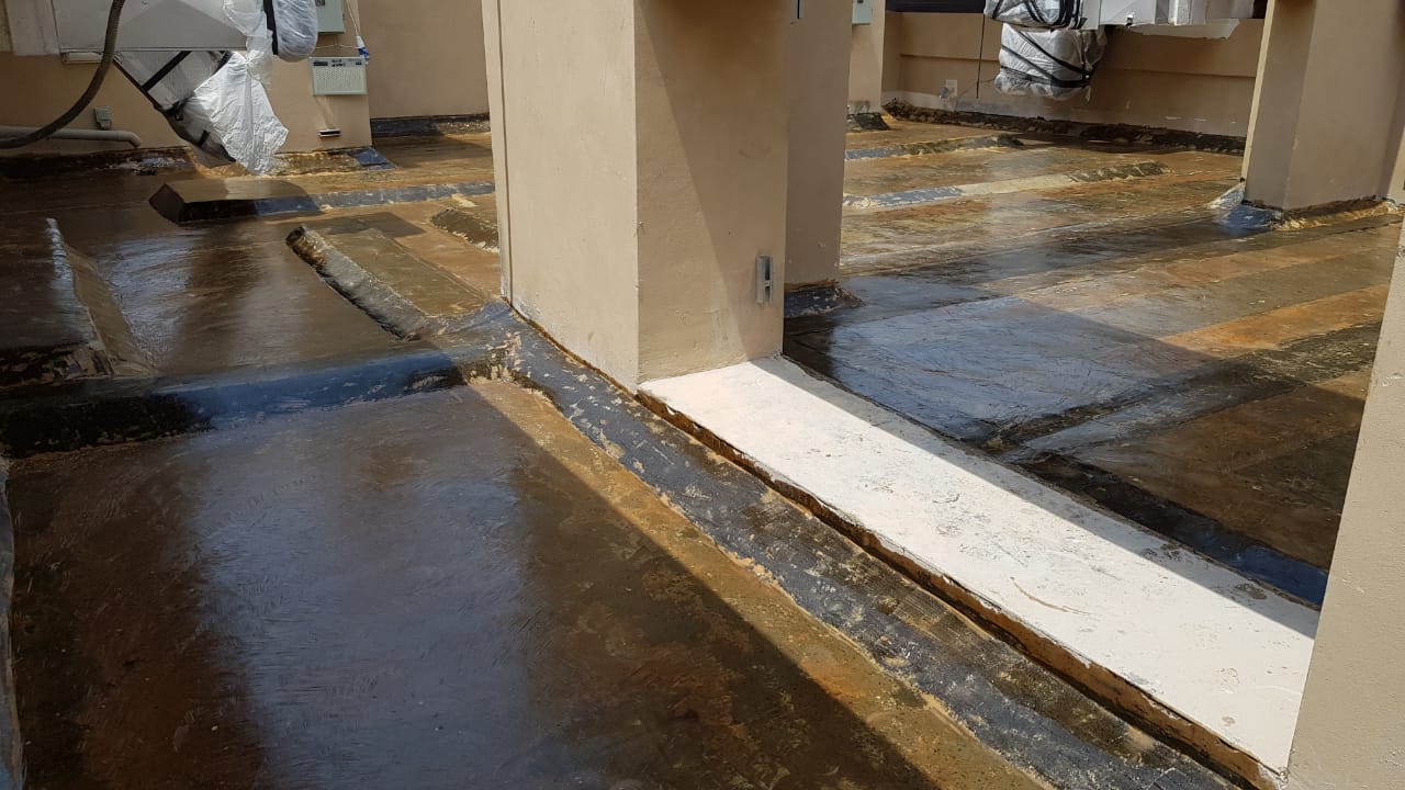 PRIVATE VILLA WATERPROOFING - DELTA Coatings