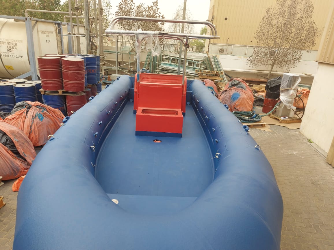 MILITARY RIGID INFLATABLE BOATS - DELTA Coatings