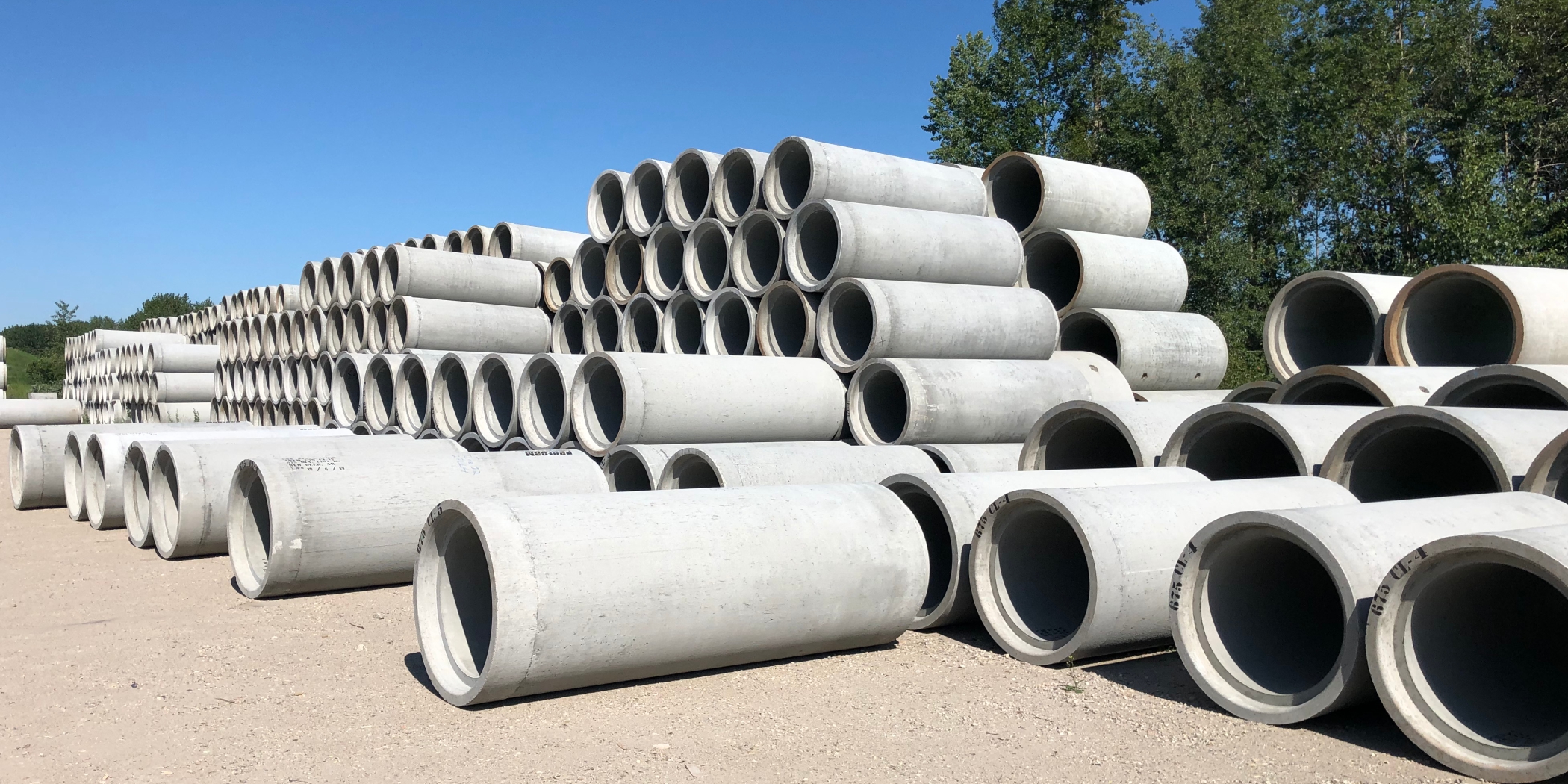 CONCRETE POTABLE WATER PIPELINE - DELTA Coatings