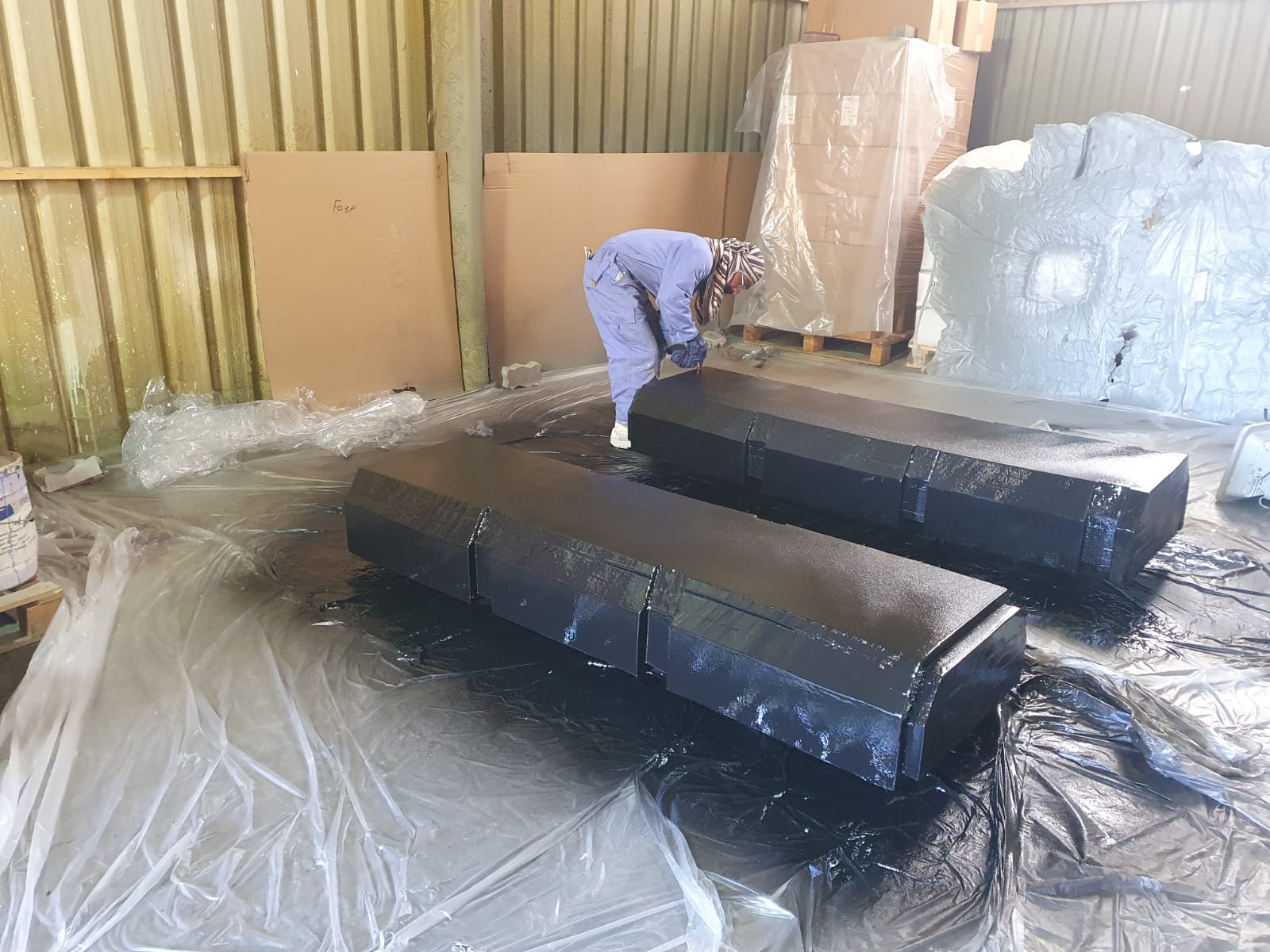 MARINE FENDER BLOCKS - DELTA Coatings