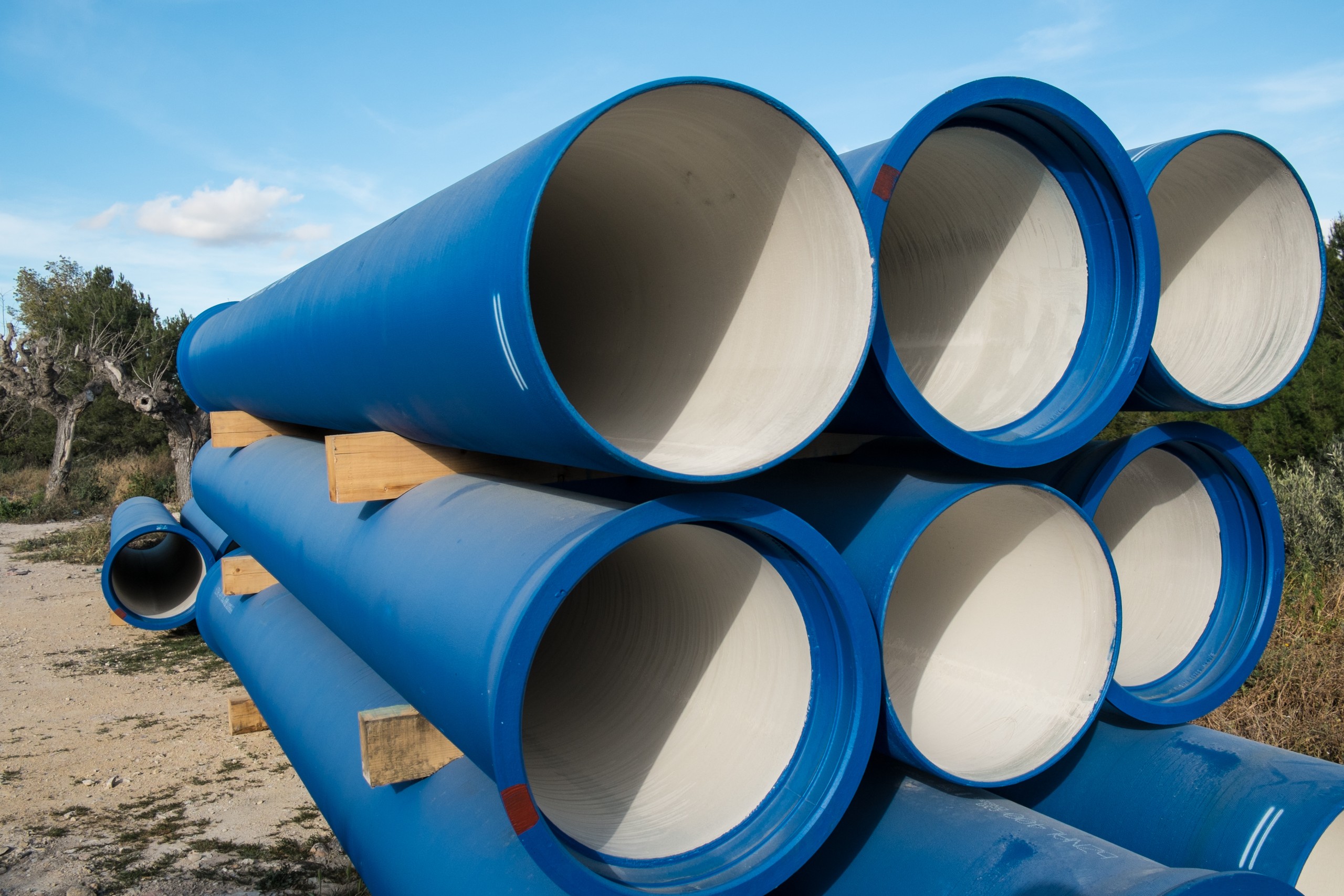 POTABLE WATER PIPELINE - DELTA Coatings