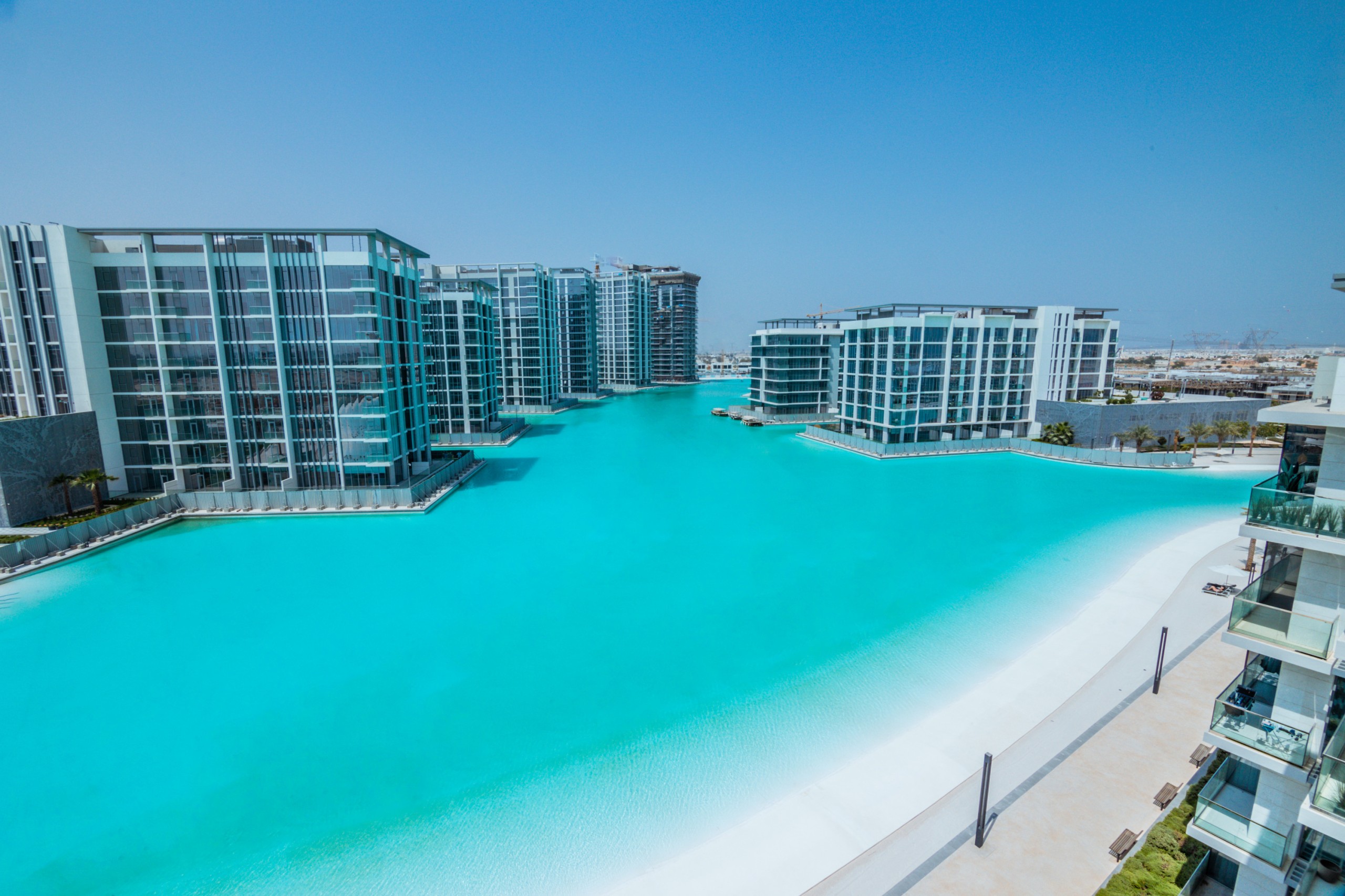 MEYDAN PHASE III, CRYSTAL LAGOONS - DELTA Coatings
