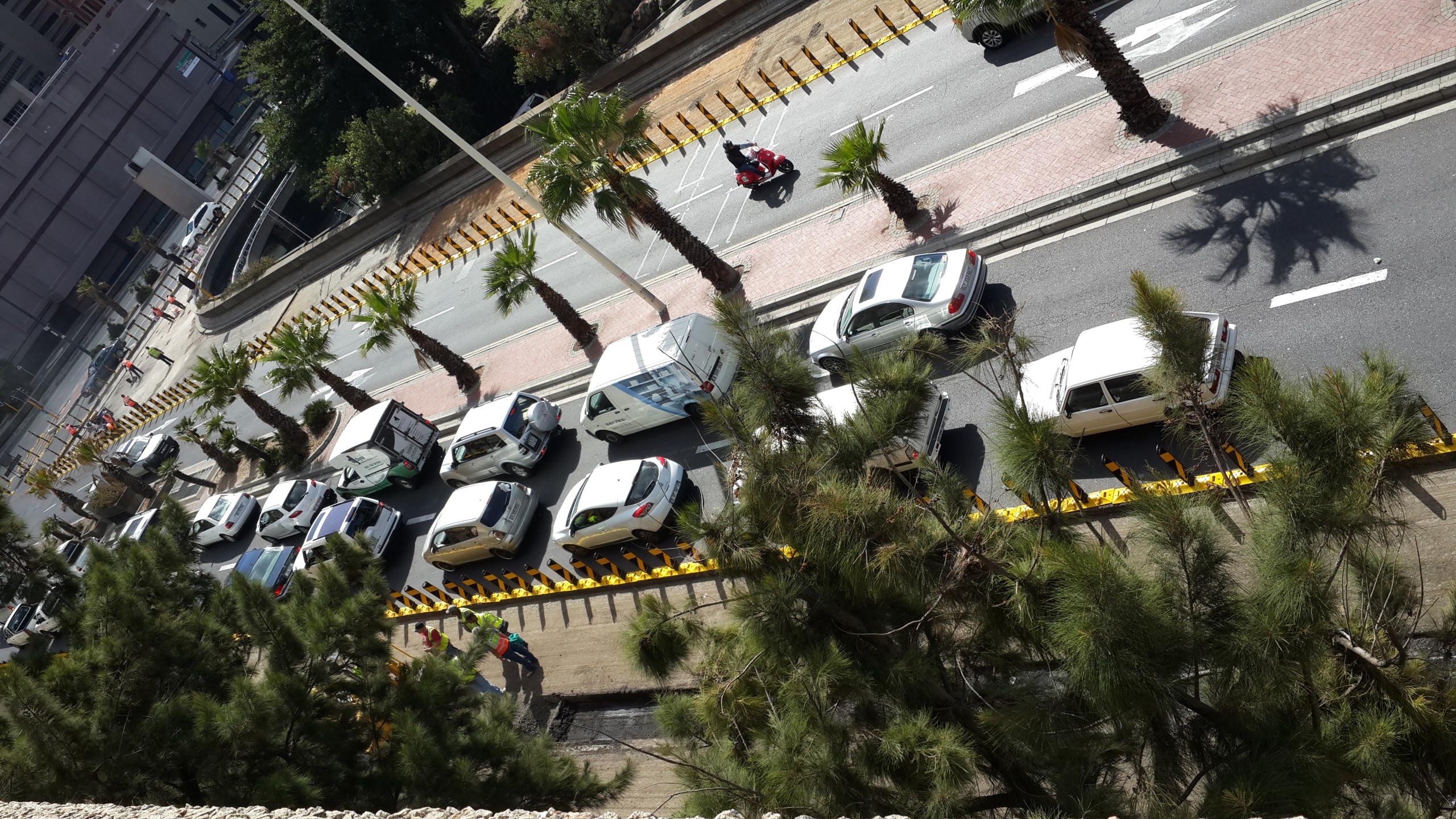 ROAD WATERPROOFING, CAPE TOWN, SOUTH AFRICA - DELTA Coatings