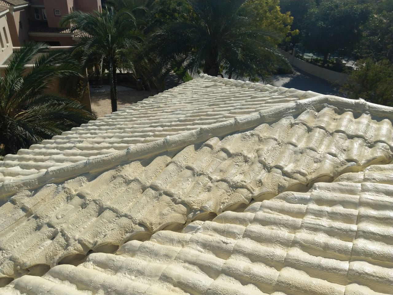 VILLA ROOF TILES INSULATION & WATERPROOFING - DELTA Coatings