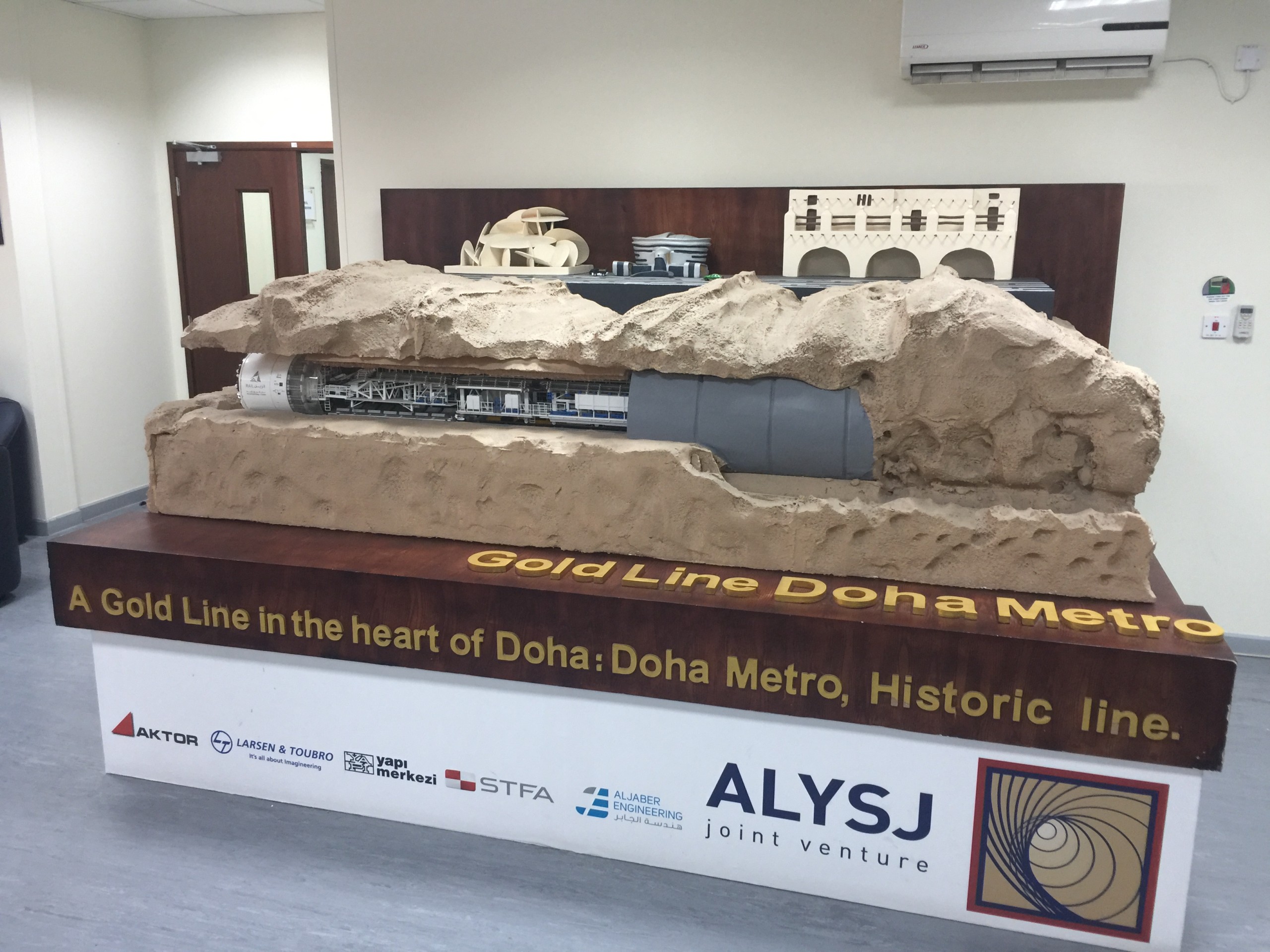 QATAR METRO - DELTA Coatings