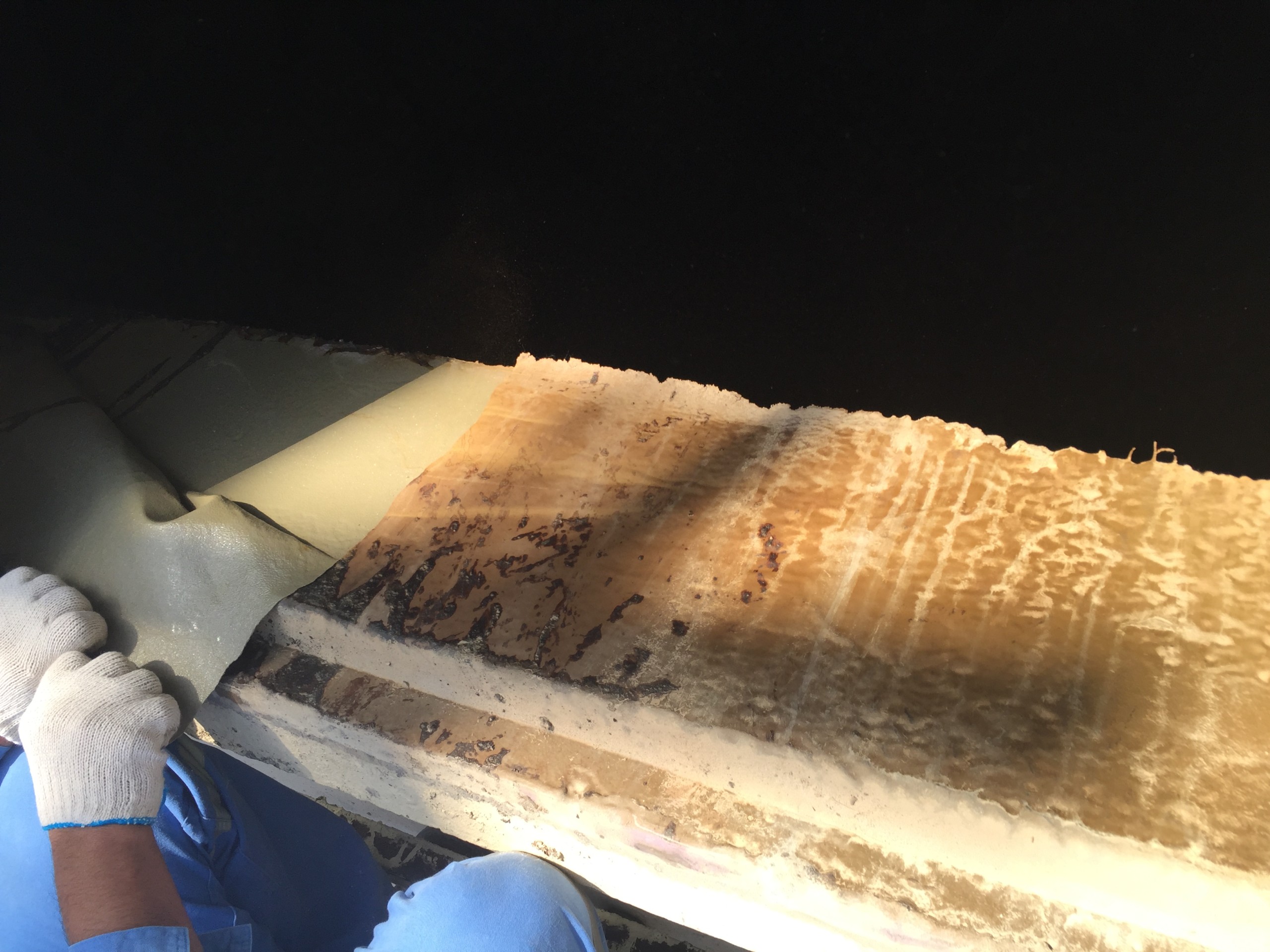 WASTEWATER TREATMENT PLANT CONCRETE TANKS RECOATING - DELTA Coatings