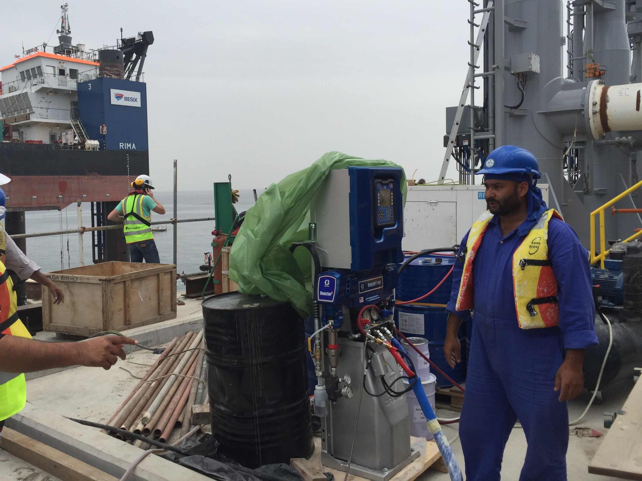 FUJAIRAH PORT VLCC JETTY - DELTA Coatings