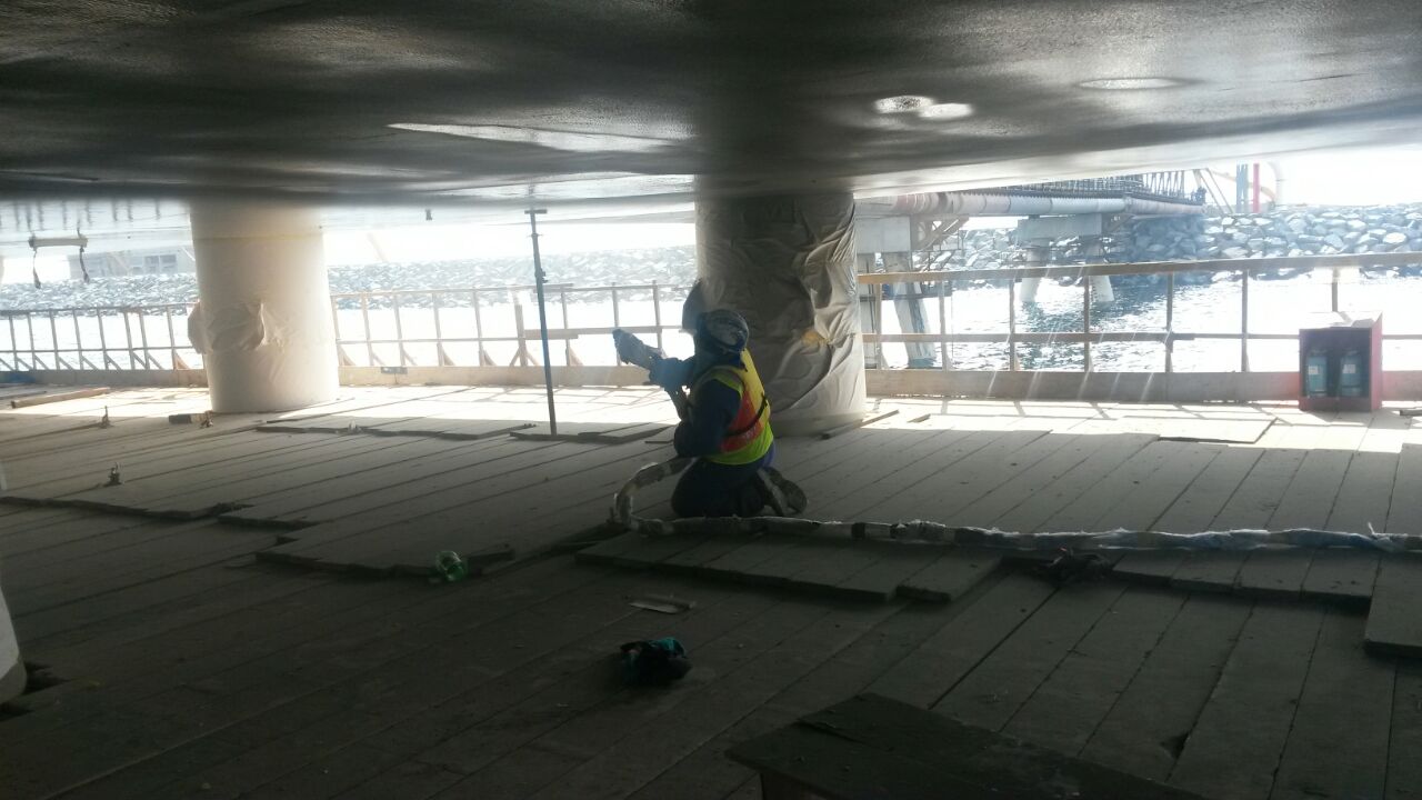 FUJAIRAH PORT VLCC JETTY - DELTA Coatings