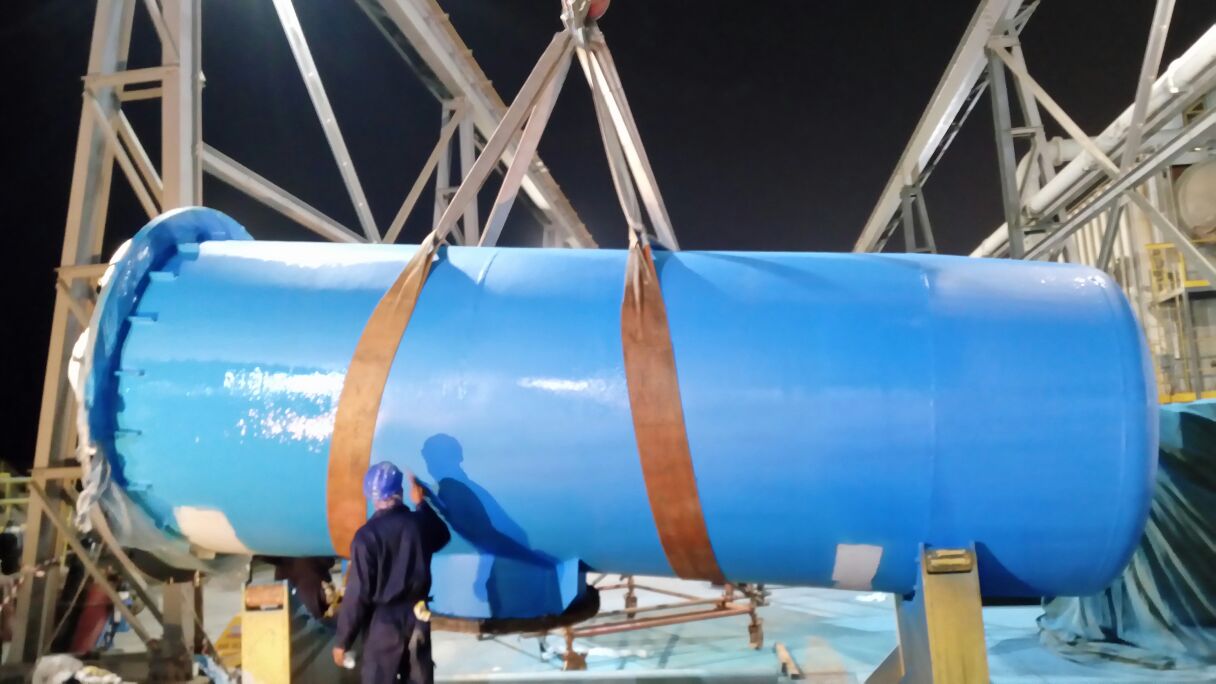 DUBAL POTABLE WATER SPOOL - DELTA Coatings