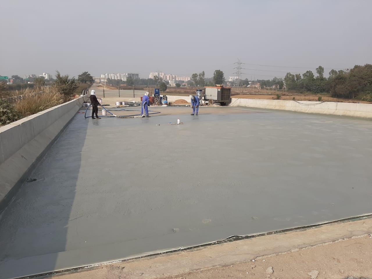 BRIDGE DECK WATERPROOFING - DELTA Coatings