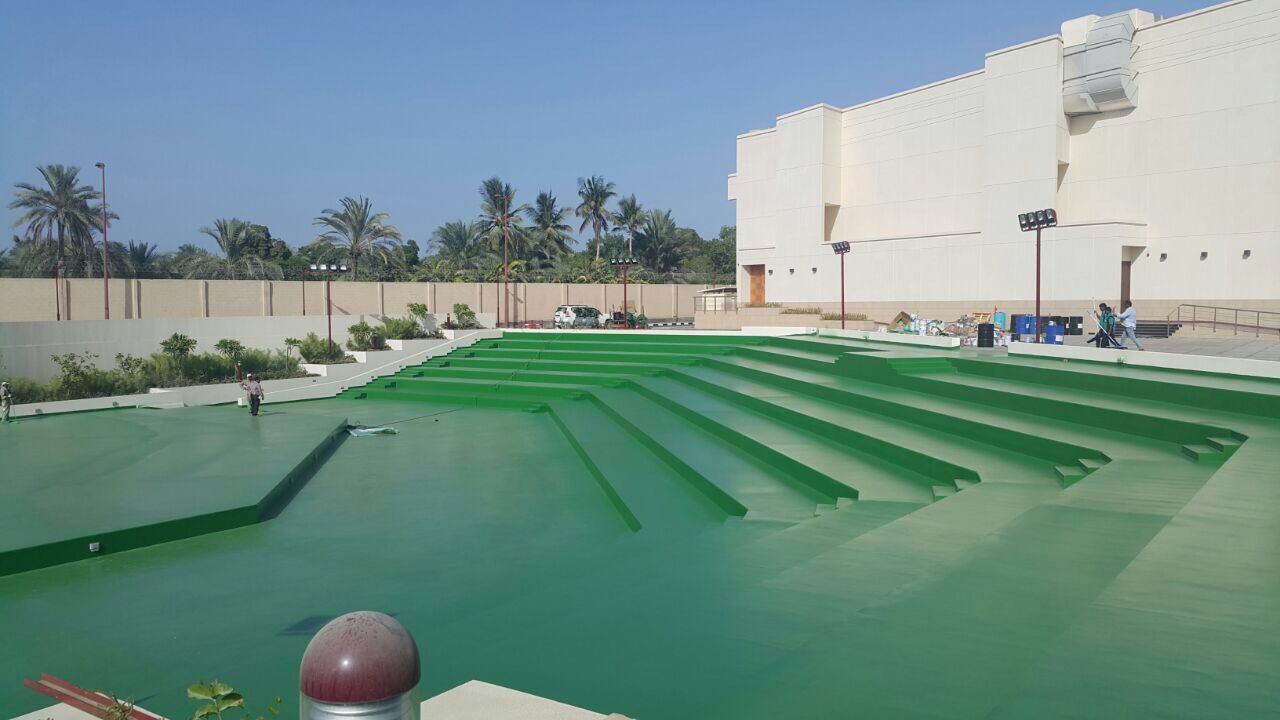 RGO AMPHITHEATRE - DELTA Coatings