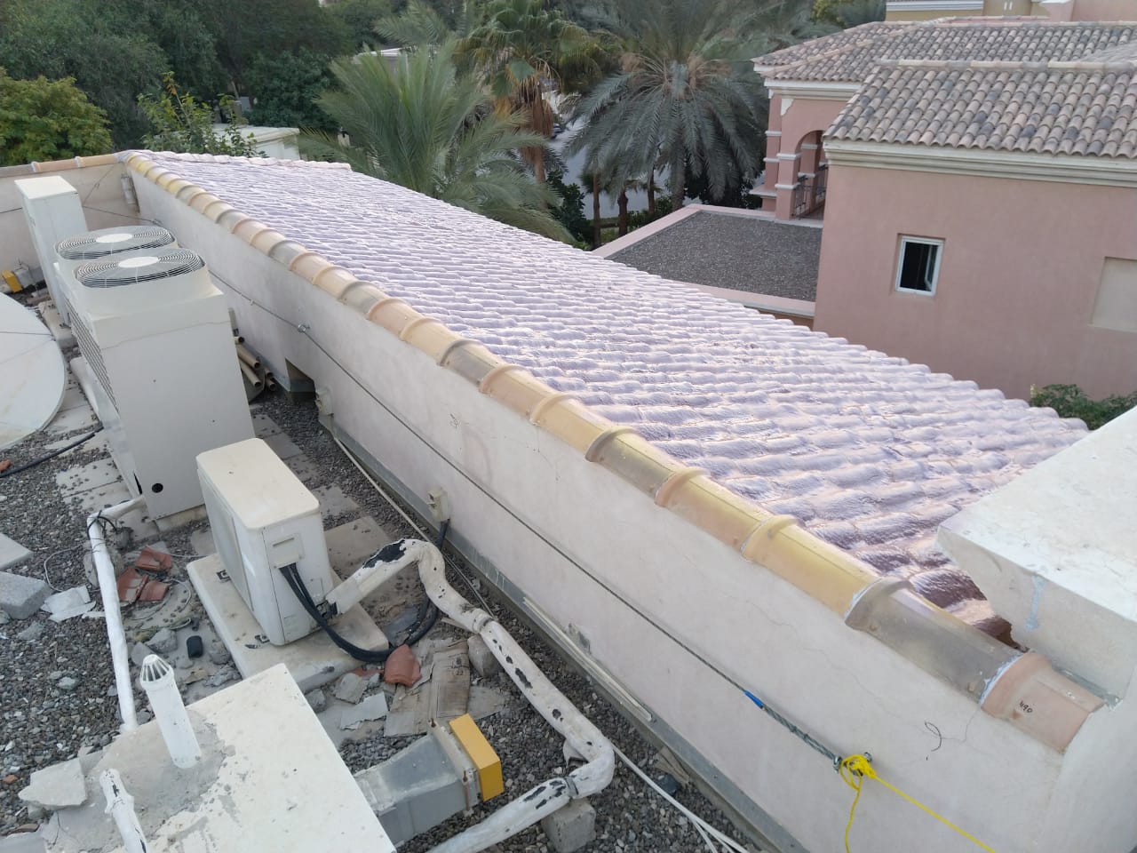 VILLA ROOF TILES INSULATION & WATERPROOFING - DELTA Coatings