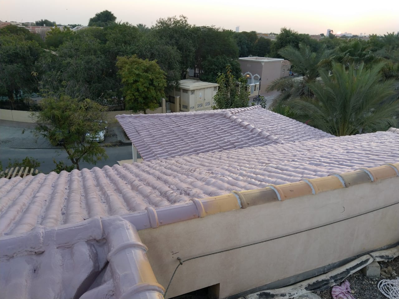 VILLA ROOF TILES INSULATION & WATERPROOFING - DELTA Coatings