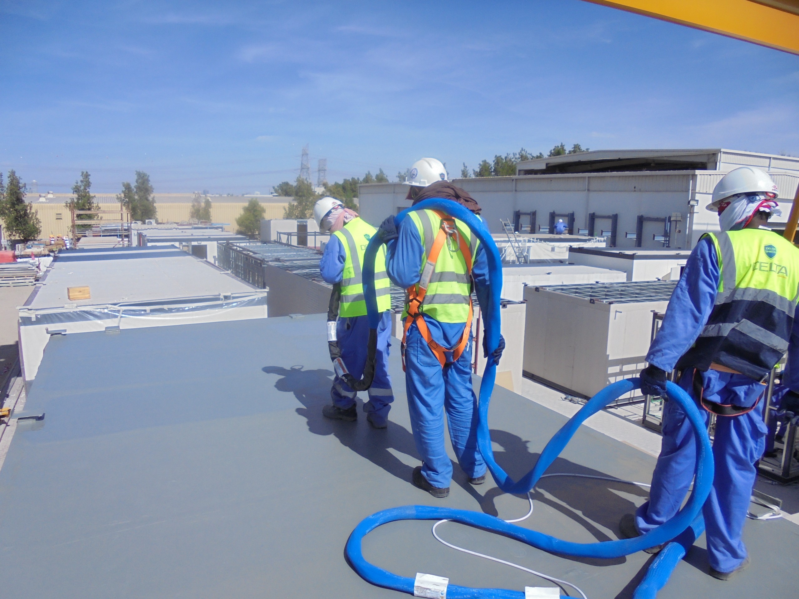 PREFABRICATED CABINS - DELTA Coatings